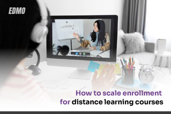 How to scale enrollment for distance learning courses
