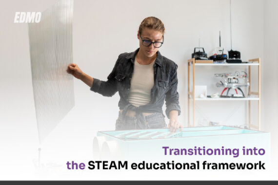 Transitioning to the STEAM Educational Framework