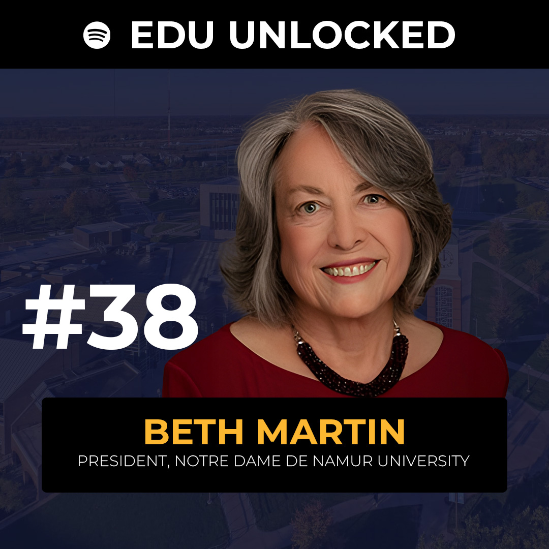 In Conversation with Dr. Beth Martin, President of Notre Dame de Namur ...